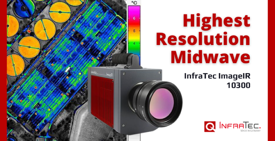 Highest Resolution Midwave Camera - Instrumentation Monthly