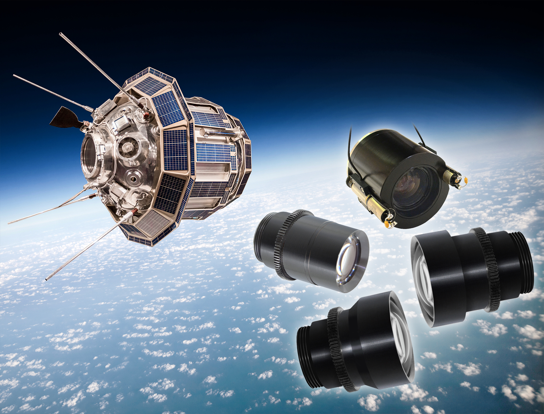 Space-ready optics for micro and nanosatellites - Instrumentation Monthly