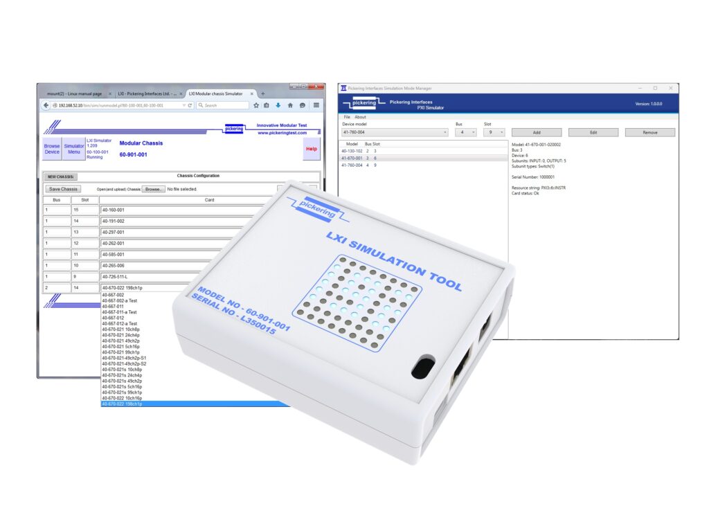 Pickering Interfaces announces strategy for reducing test development ...